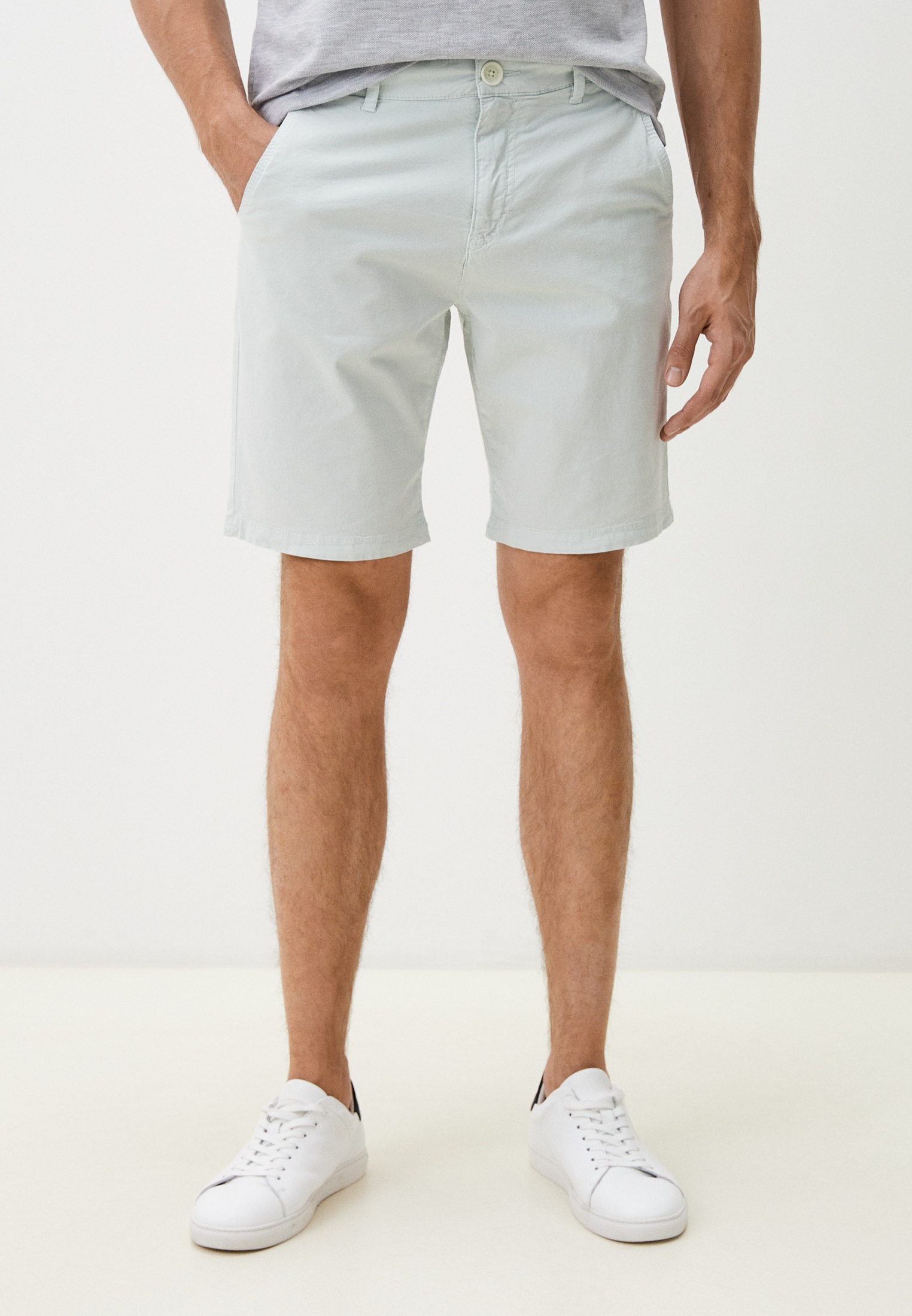 Шорты U.S. Polo Assn., цвет: бирюзовый, MP002XM25CN1 — купить в ...