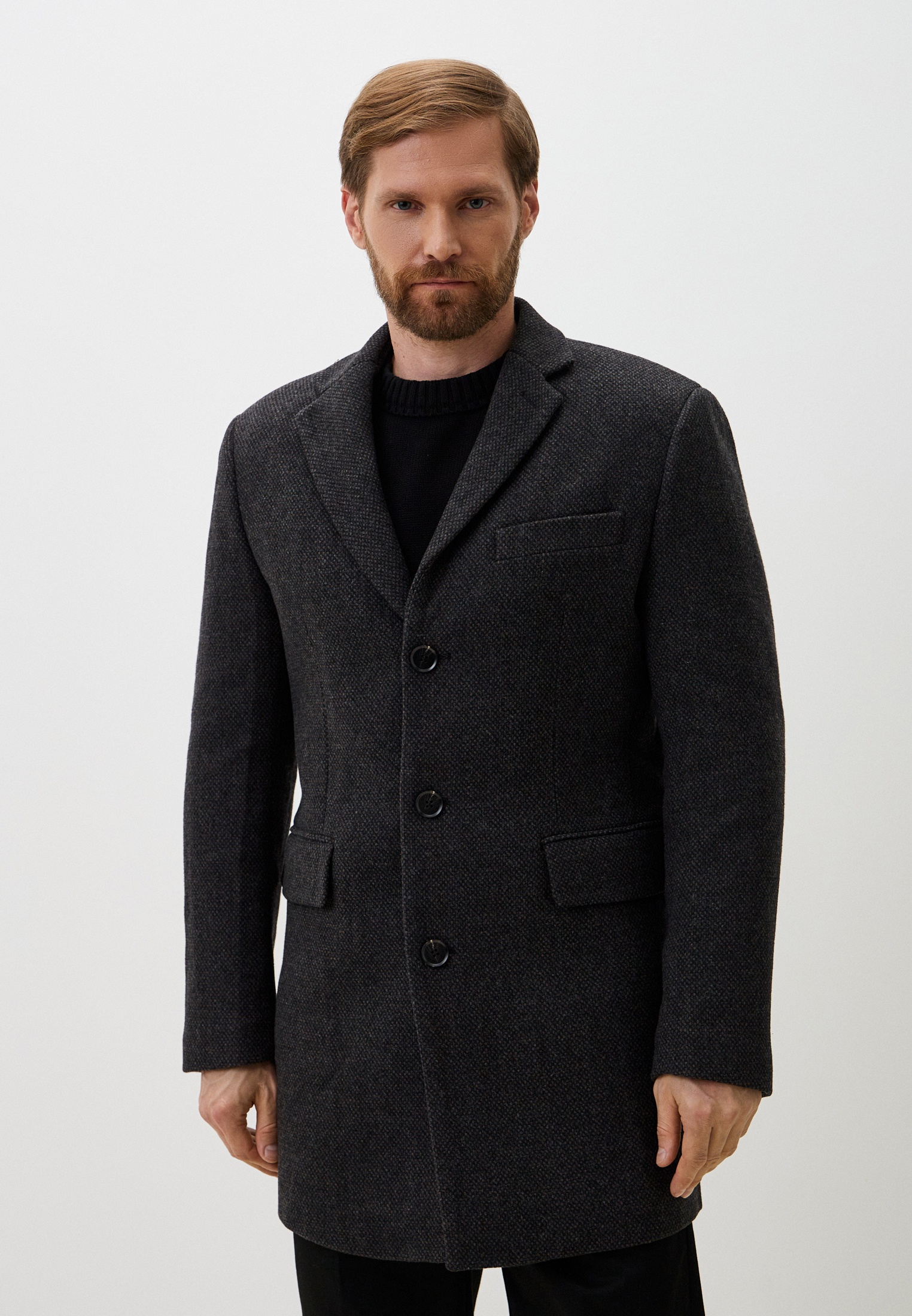 Пальто Al Franco, цвет: коричневый, MP002XM25CY1 — купить в интернет ...