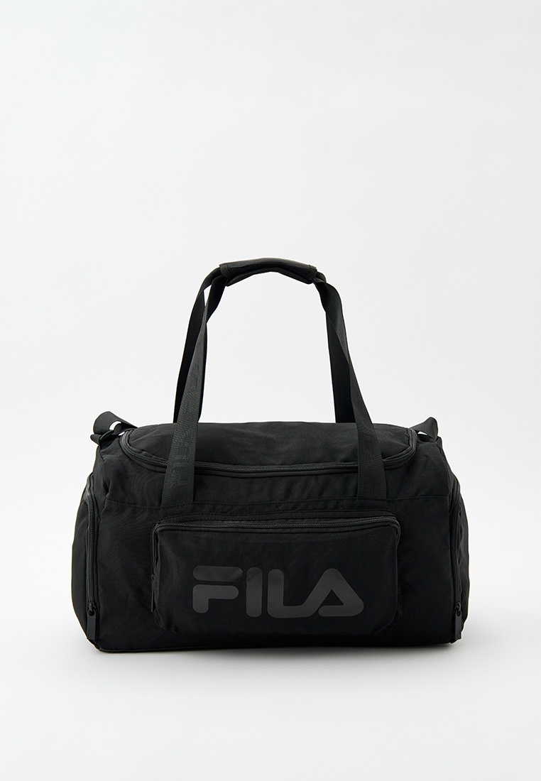 Сумка спортивная Fila, цвет: черный, MP002XU0066E — купить в интернет ...