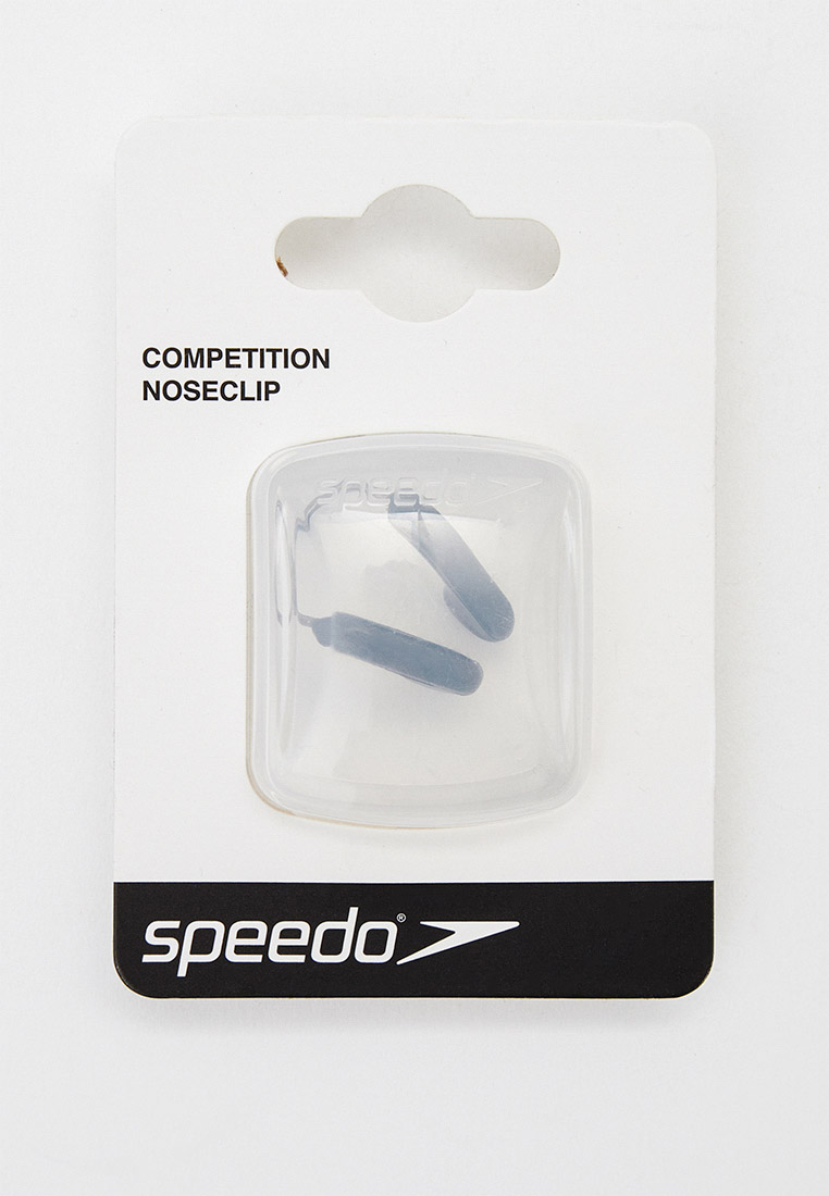 Зажим для носа Speedo Competition Nose Clip, цвет: черный, MP002XU00MVE ...