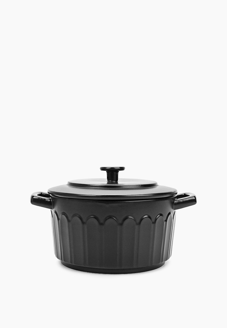 Кастрюля и крышка Walmer HOME CHEF, цвет: черный, MP002XU00MXO — купить ...