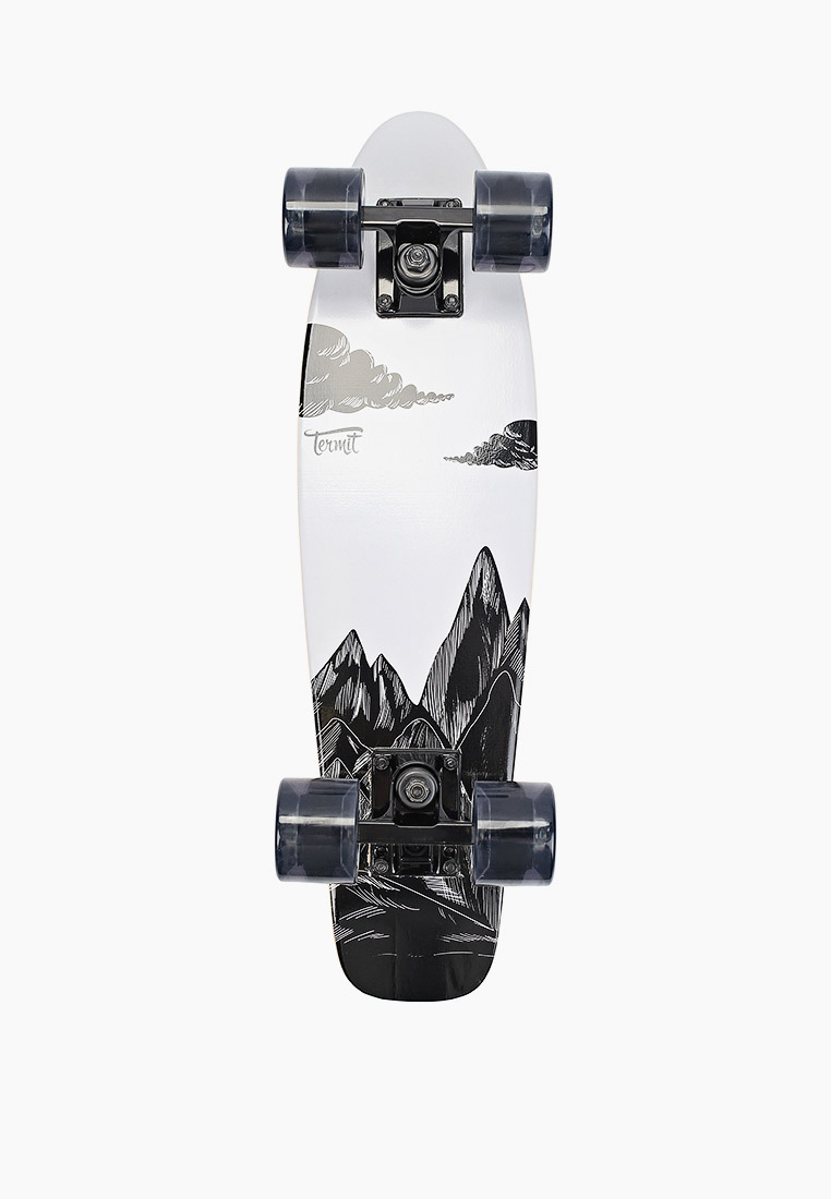 Скейтборд Termit, цвет: серый, MP002XU00NJ1 — купить в интернет ...