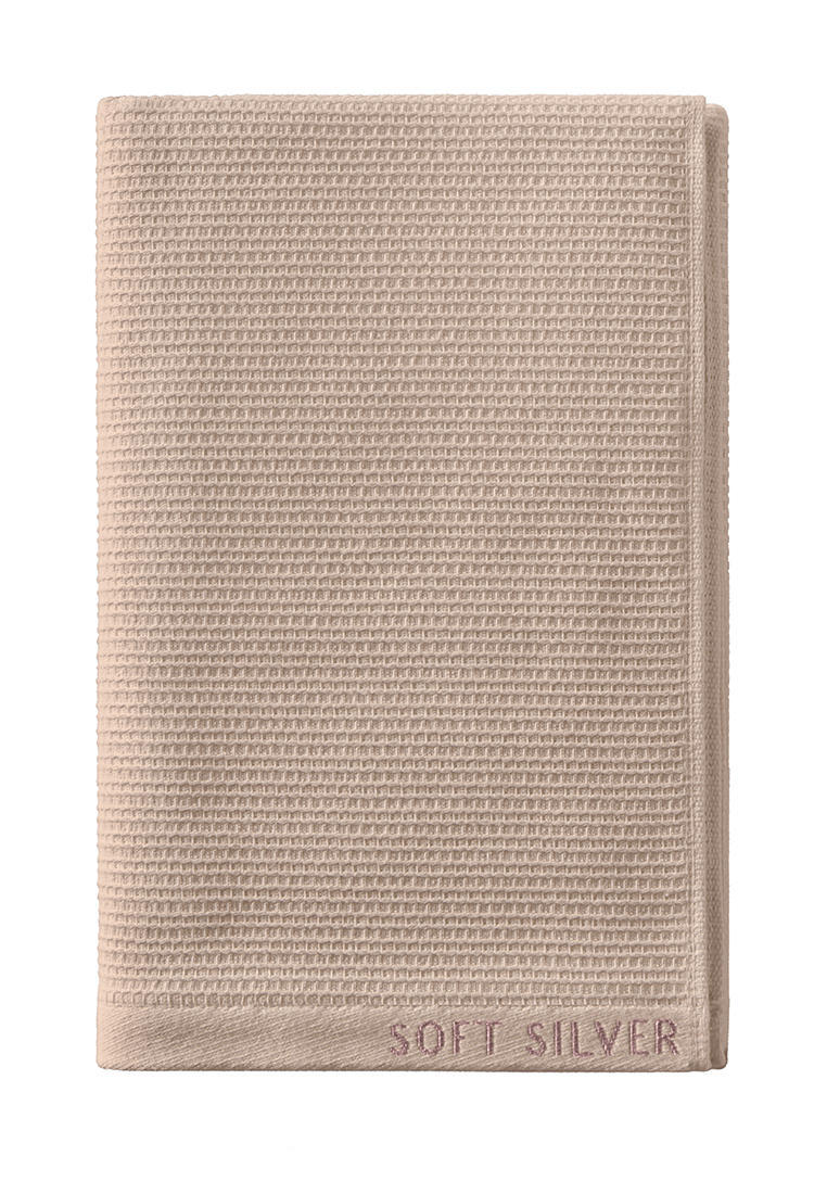 Полотенце Soft Silver для тела, с массажным эффектом, 65х140 см, цвет ...