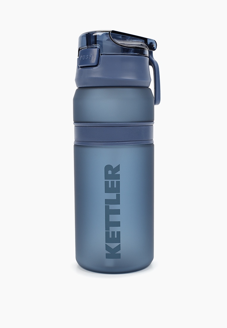 Бутылка спортивная Kettler, цвет: синий, MP002XU00O9H — купить в ...