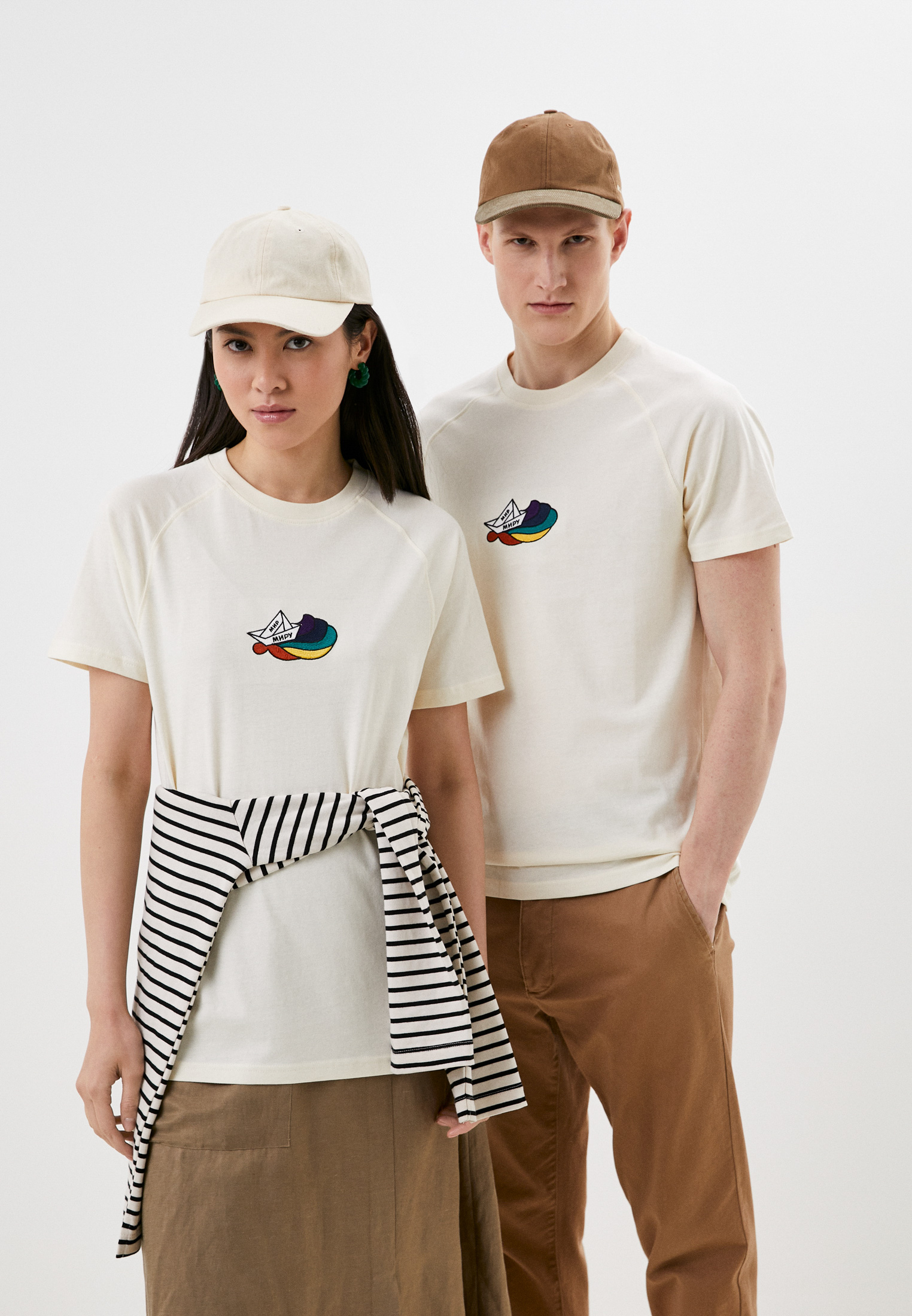 Футболка Запорожец Heritage Miru Mir, цвет: бежевый, MP002XU00P0Q — купить в интернет-магазине ...