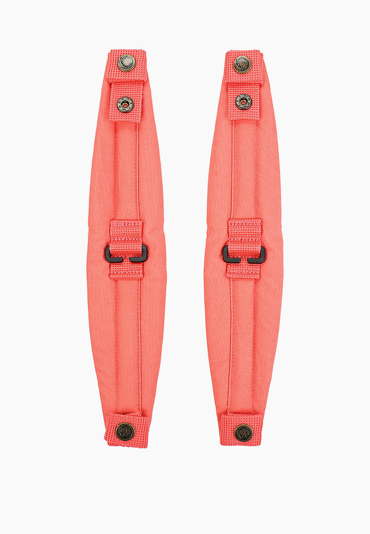 Лямки для рюкзака Fjallraven Kanken Shoulder Pads new, цвет: коралловый ...