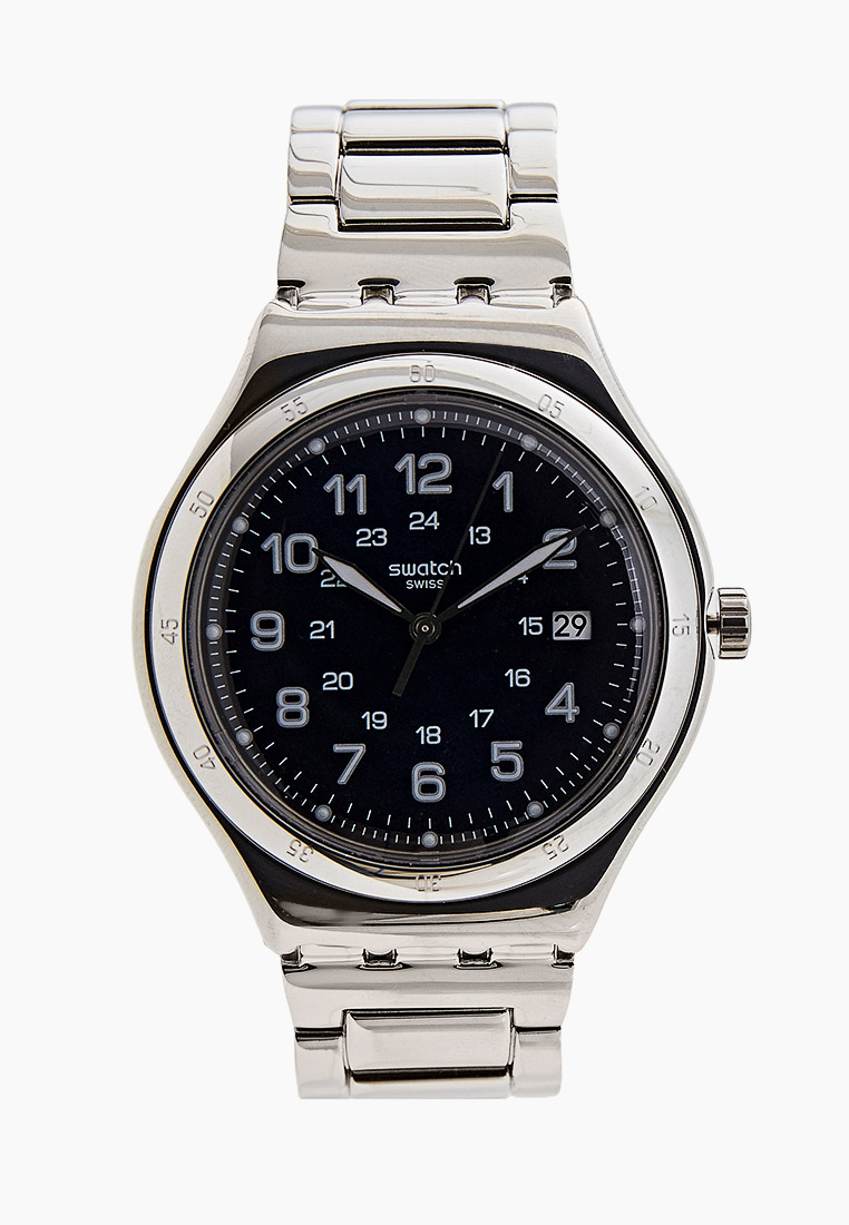 Часы Swatch BLUE BOAT, цвет: серебряный, MP002XU02U9U — купить в ...