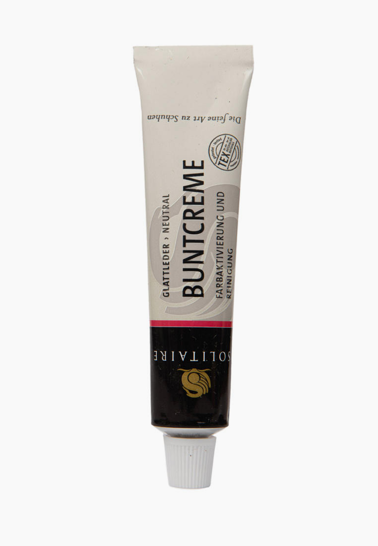 Крем для обуви Solitaire BUNT CRÈME 20ML, цвет: прозрачный ...