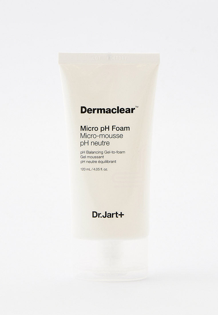 Пенка для умывания Dr.Jart+ Dermaclear Гель глубокого очищения Ph 5.5 ...