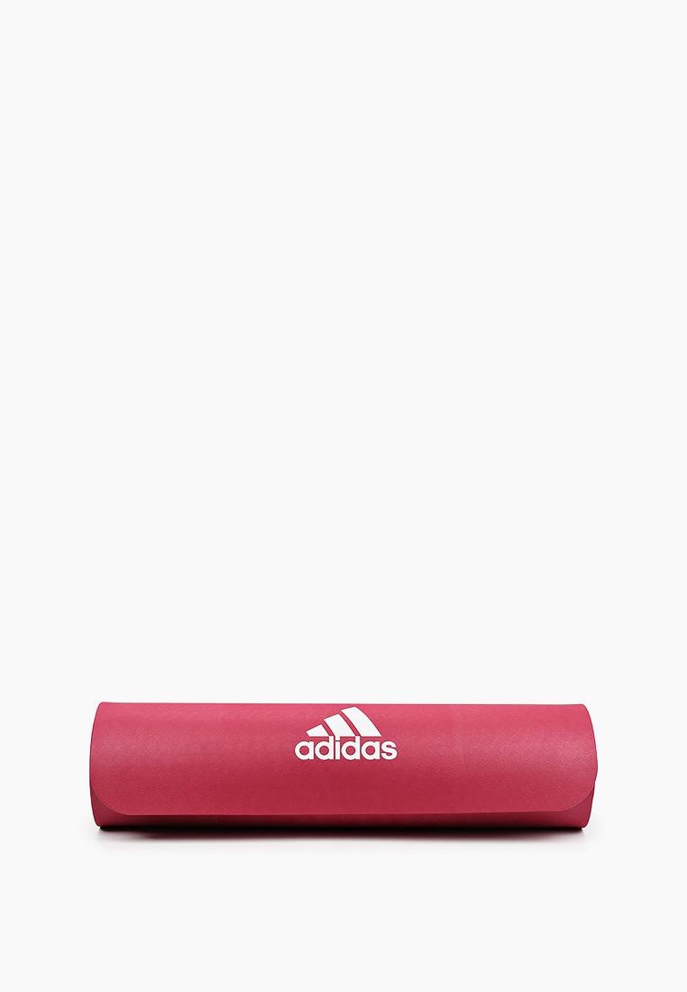 Коврик для йоги adidas 176х61 см, цвет: розовый, MP002XU0413U — купить ...