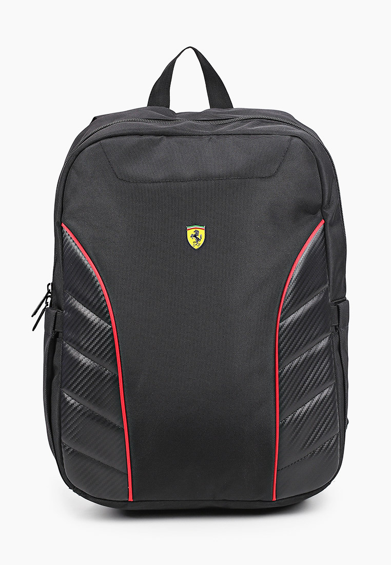 Рюкзак Ferrari для ноутбуков 15", Scuderia Backpack Simple Full Black ...