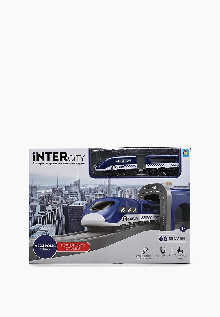 Набор игровой 1Toy InterCity Megapolis "Полицейская станция", цвет: мультиколор, MP002XU04HXI ...