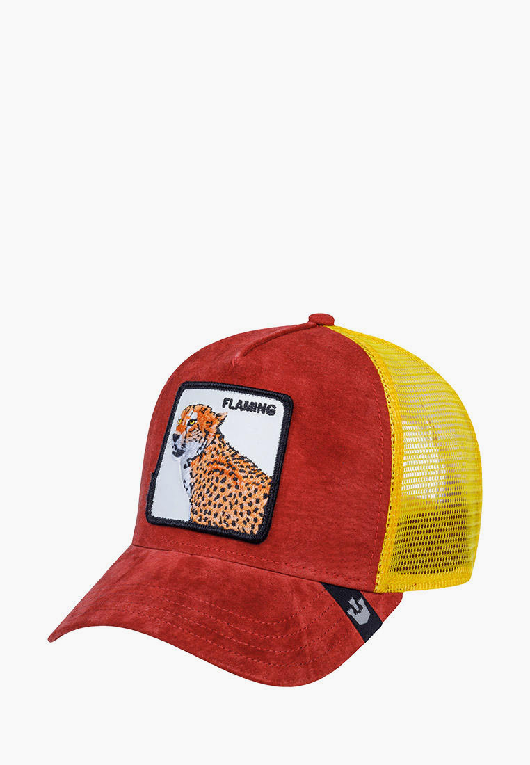 Бейсболка Goorin Brothers, цвет: красный, MP002XU04M4K — купить в ...