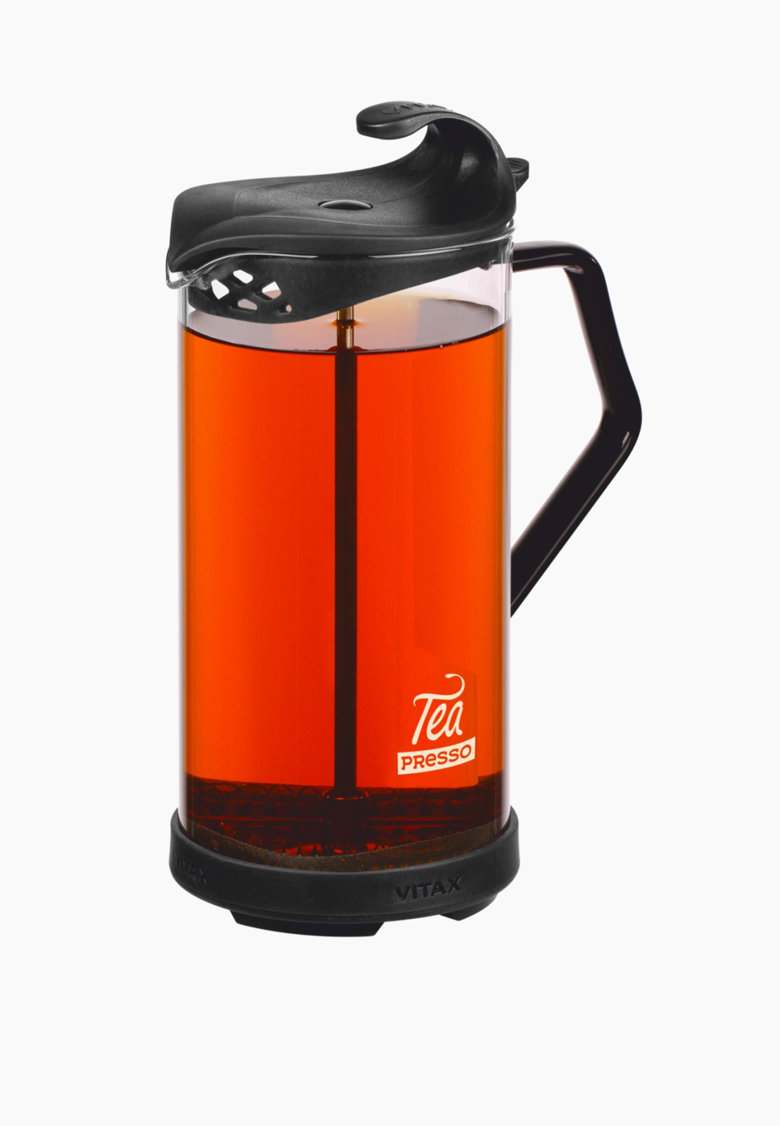 Френч-пресс Vitax Tea presso 600 мл, цвет: прозрачный, MP002XU04U16 ...