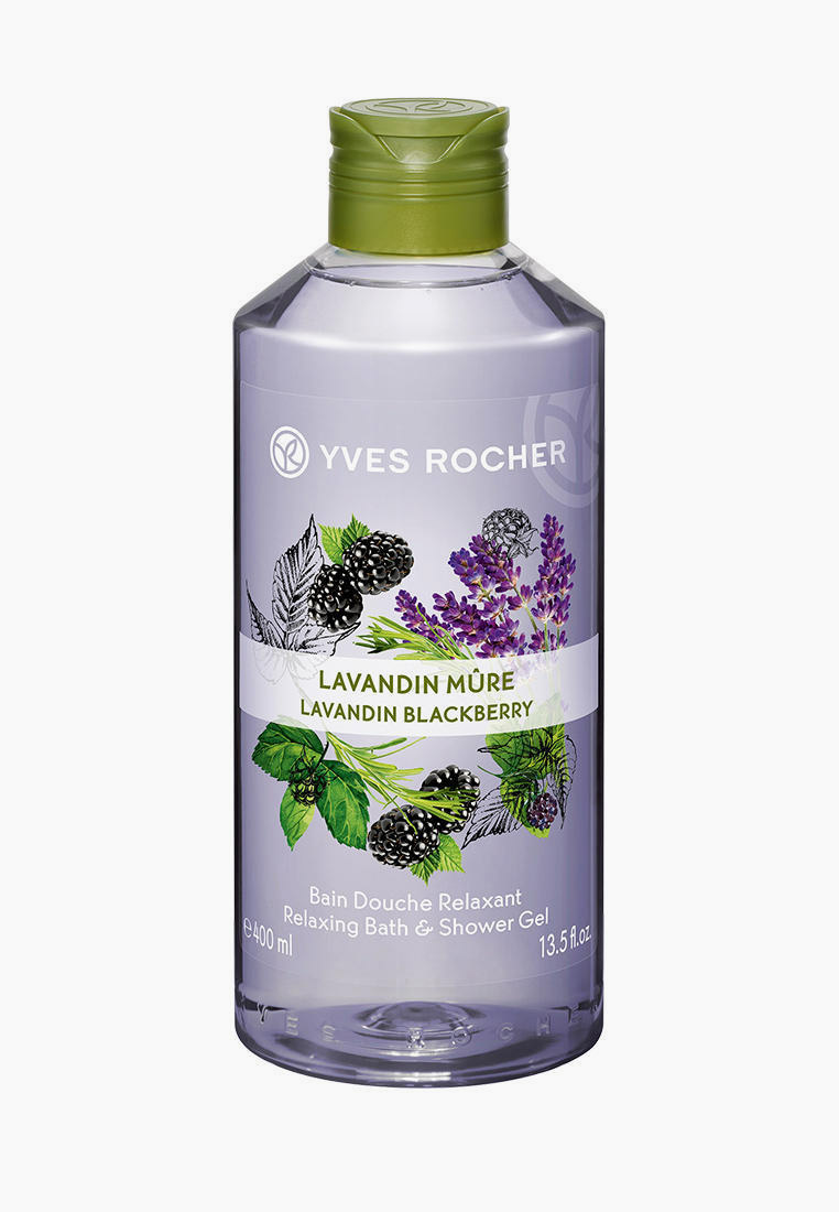 Гель для душа Yves Rocher LES PLAISIRS NATURE - ПЛЕЗИР НАТЮР "Лаванда и ...