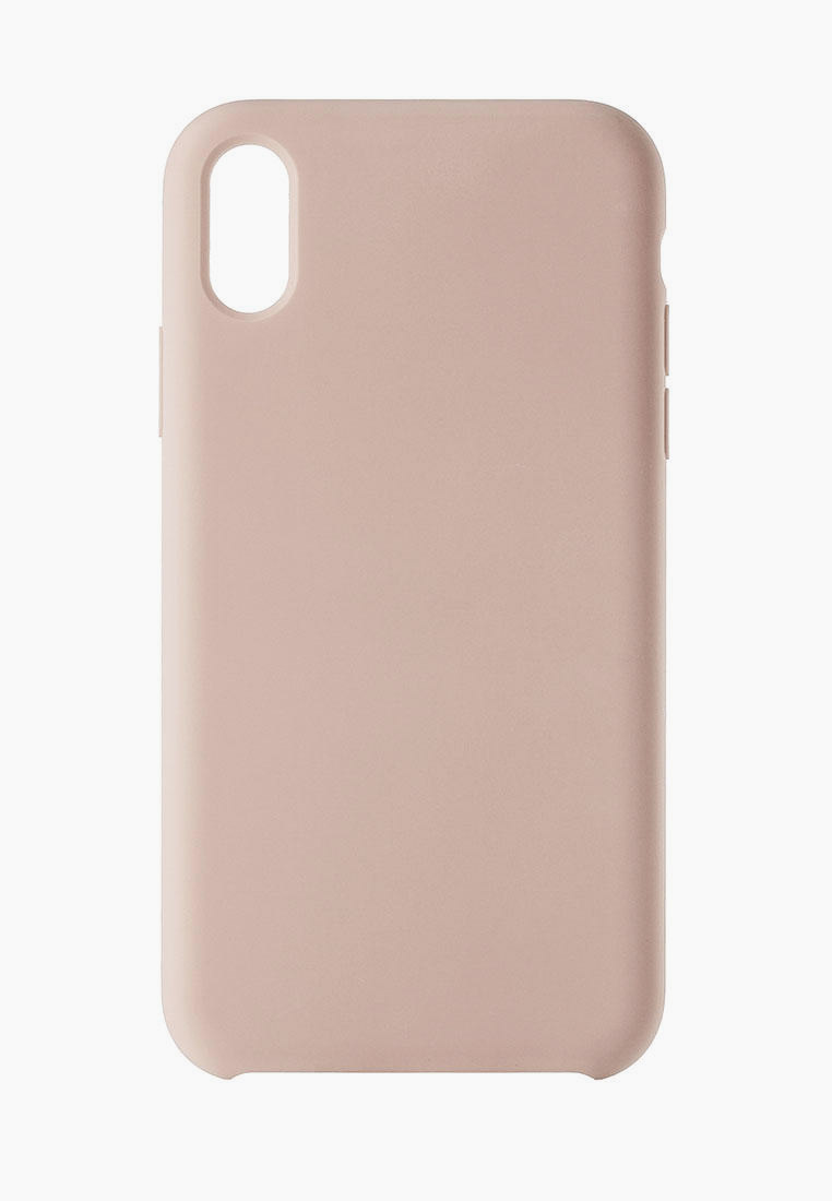 Чехол для iPhone uBear XR, силикон soft touch, розовый, цвет: розовый ...