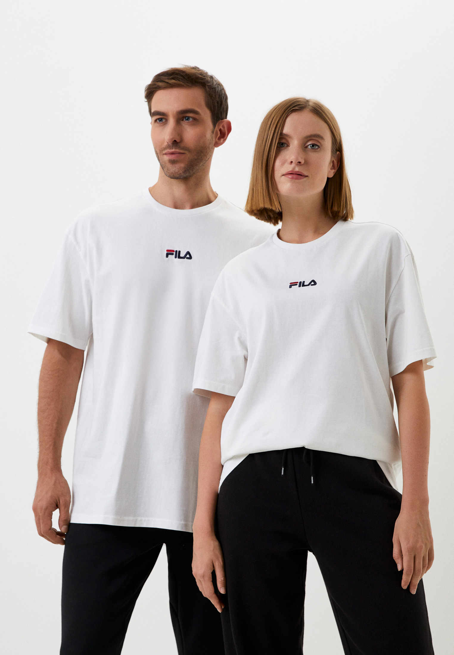 Футболка Fila, цвет: белый, MP002XU05858 — купить в интернет-магазине ...
