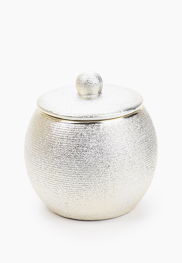 Контейнер для ватных дисков Ridder Lucida, цвет: золотой, MP002XU0595F ...