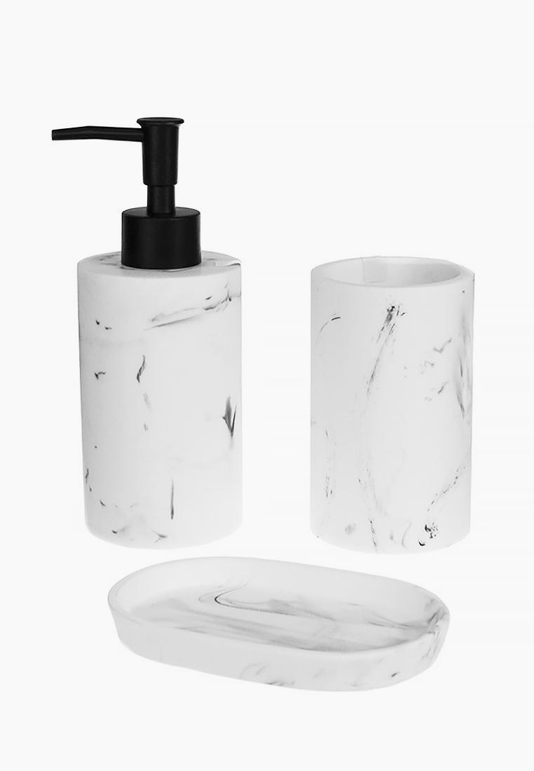 Набор аксессуаров для ванной Proffi Home Marble, цвет: белый, MP002XU059NF — купить в интернет ...