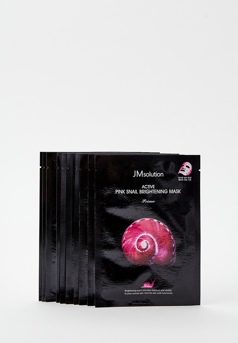 Маски для лица 10 шт. JMsolution с муцином улитки, восстанавливающие ...