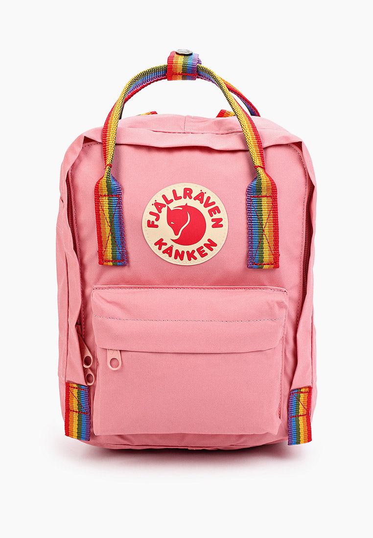Рюкзак Fjallraven Kanken Rainbow Mini, цвет: розовый, MP002XU05A5R ...