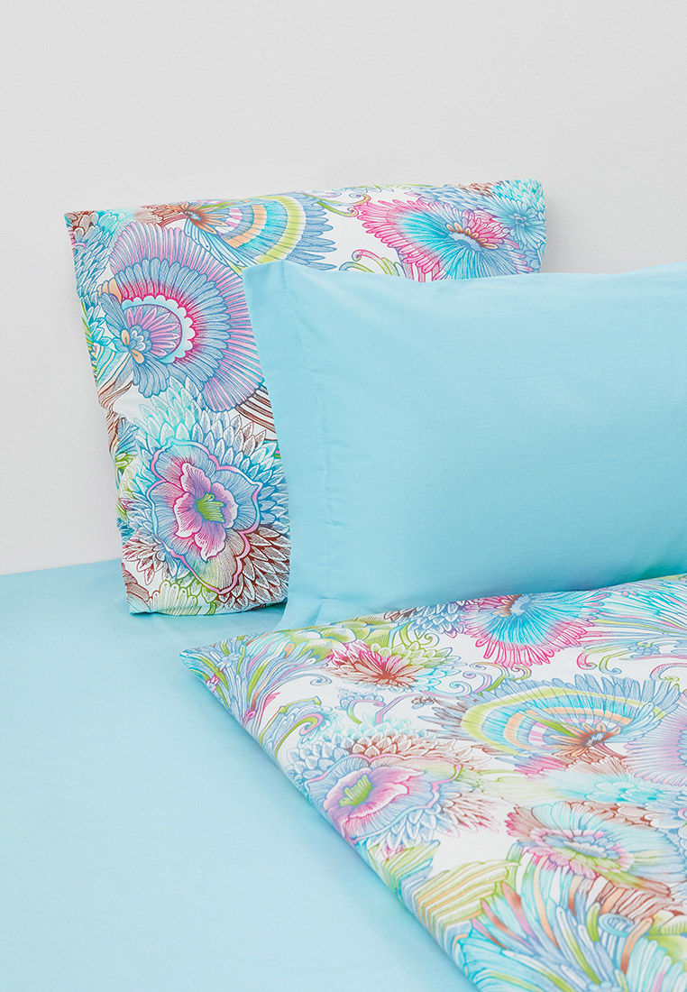 Постельное белье Семейное Cozy Home Intricato, цвет: мультиколор ...