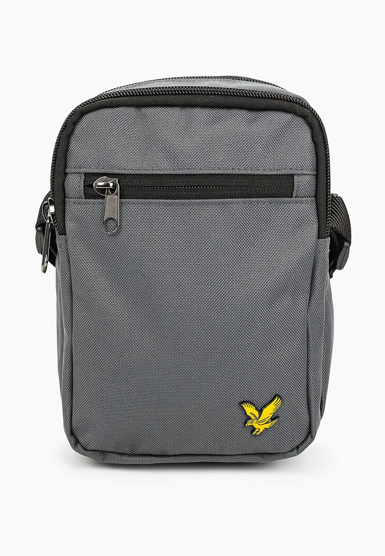 Сумка Lyle & Scott Reporter Bag, цвет: серый, MP002XU05FS5 — купить в ...