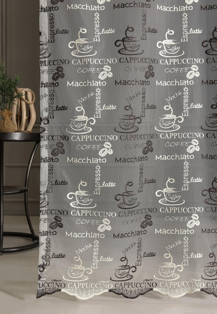 Тюль Magiza сетка, 250x300, цвет: бежевый, MP002XU05G13 — купить в ...