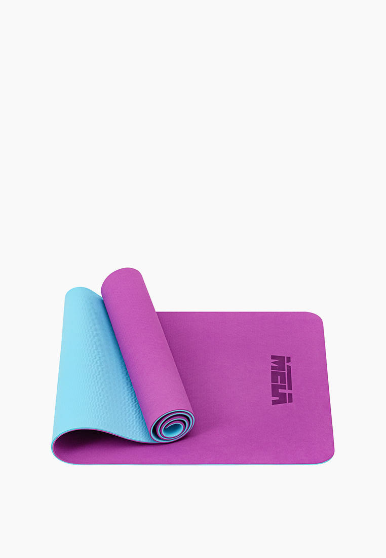 Коврик для йоги Mela, цвет: голубой, MP002XU086HK — купить в интернет ...
