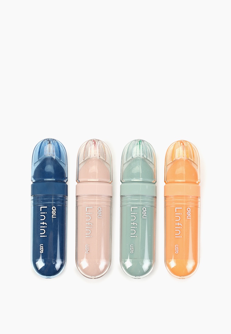 Набор маркеров Deli Linfini, цвет: зеленый, MP002XU08BDH — купить в ...