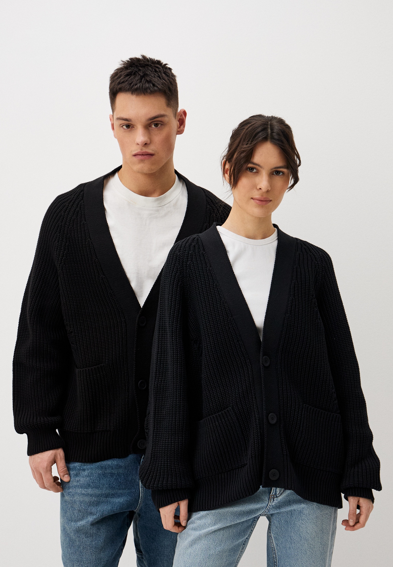 Кардиган SL1P, цвет: черный, MP002XU08EJZ — купить в интернет-магазине ...