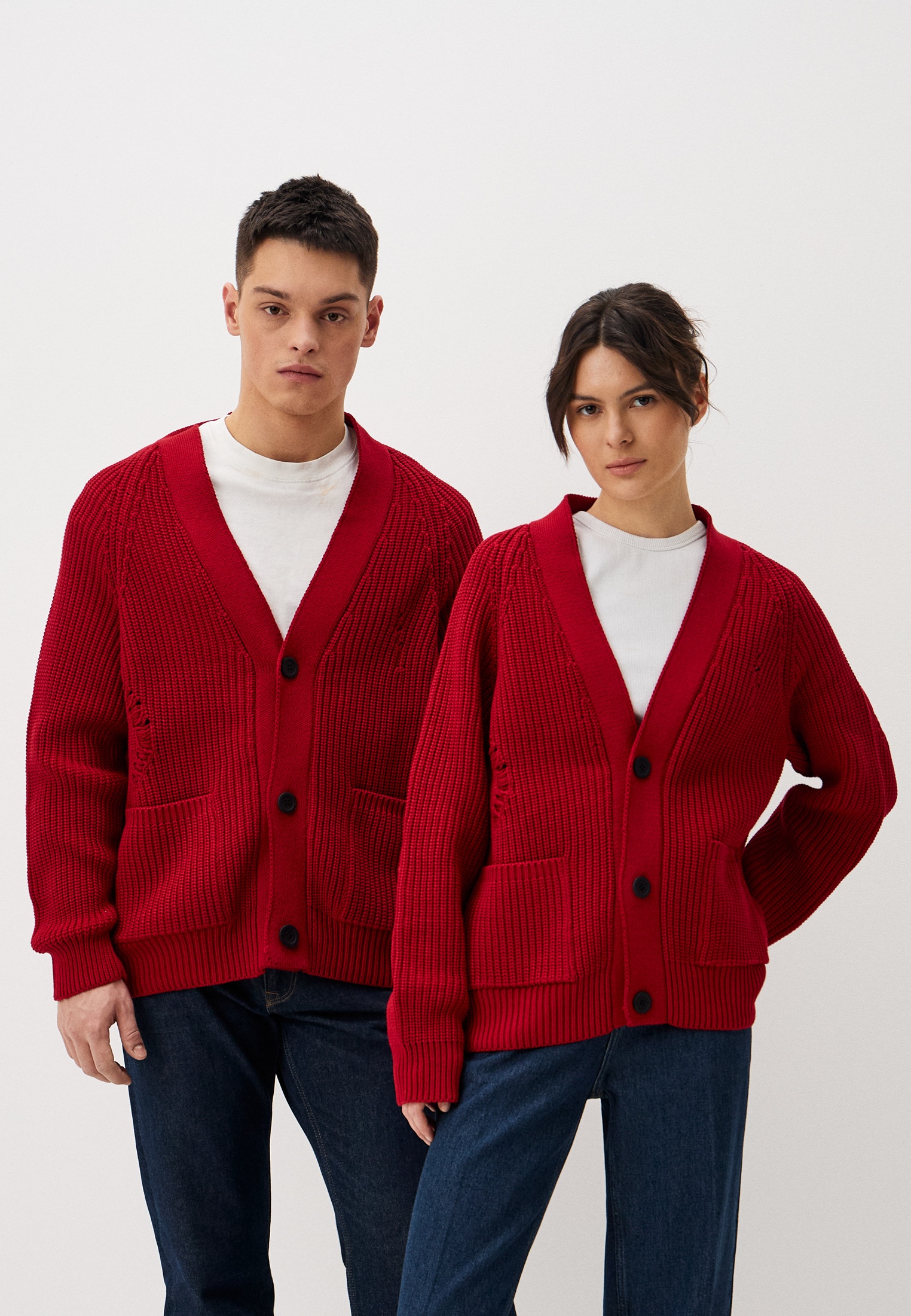 Кардиган SL1P, цвет: красный, MP002XU08EK0 — купить в интернет-магазине ...