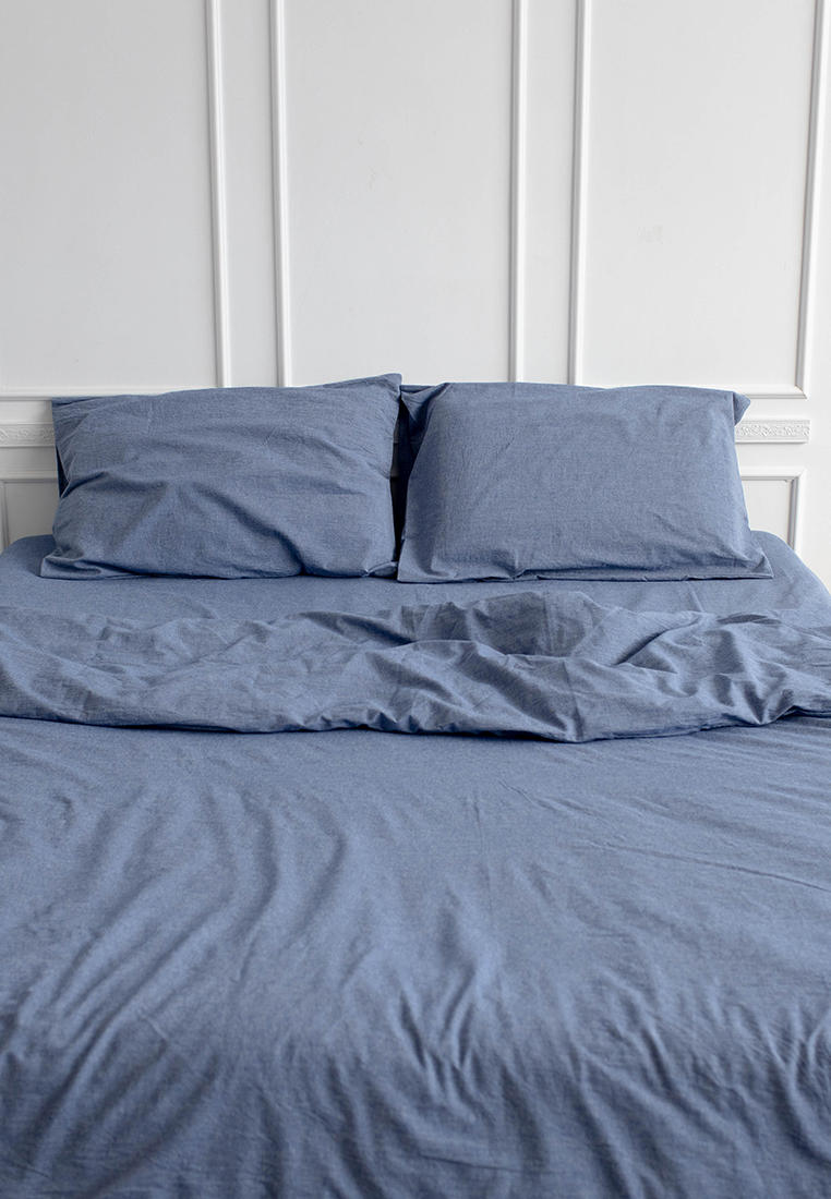 Постельное белье 1,5-спальное Utro , цвет: синий, MP002XU08EMB — купить ...