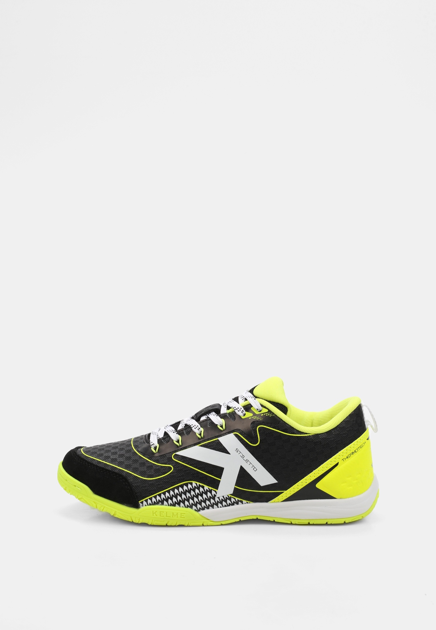 Бутсы зальные Kelme STILETTO, цвет: черный, MP002XU08EUP — купить в интернет-магазине Lamoda