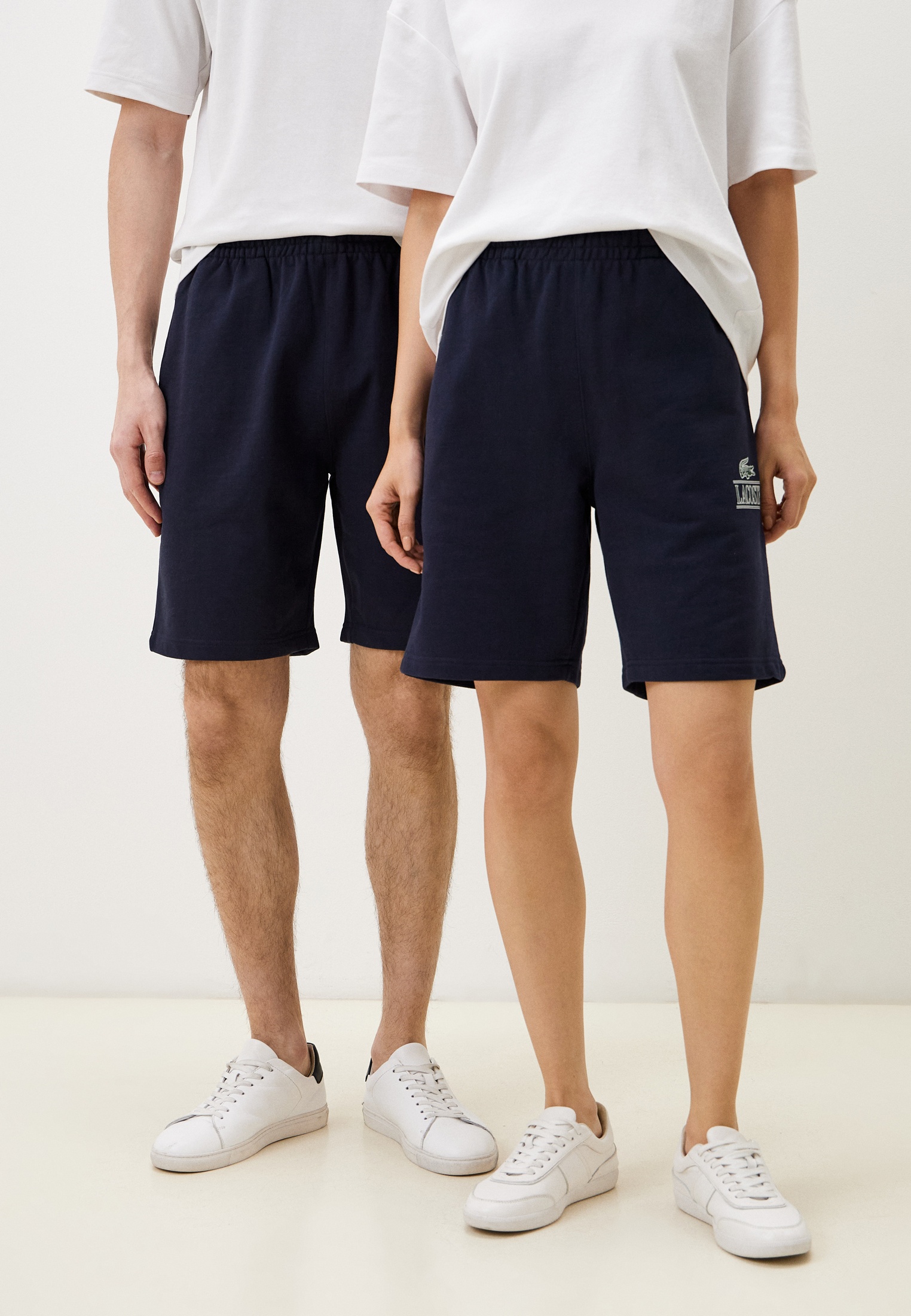 Шорты Lacoste Regular Fit, цвет: синий, MP002XU08LTF — купить в ...