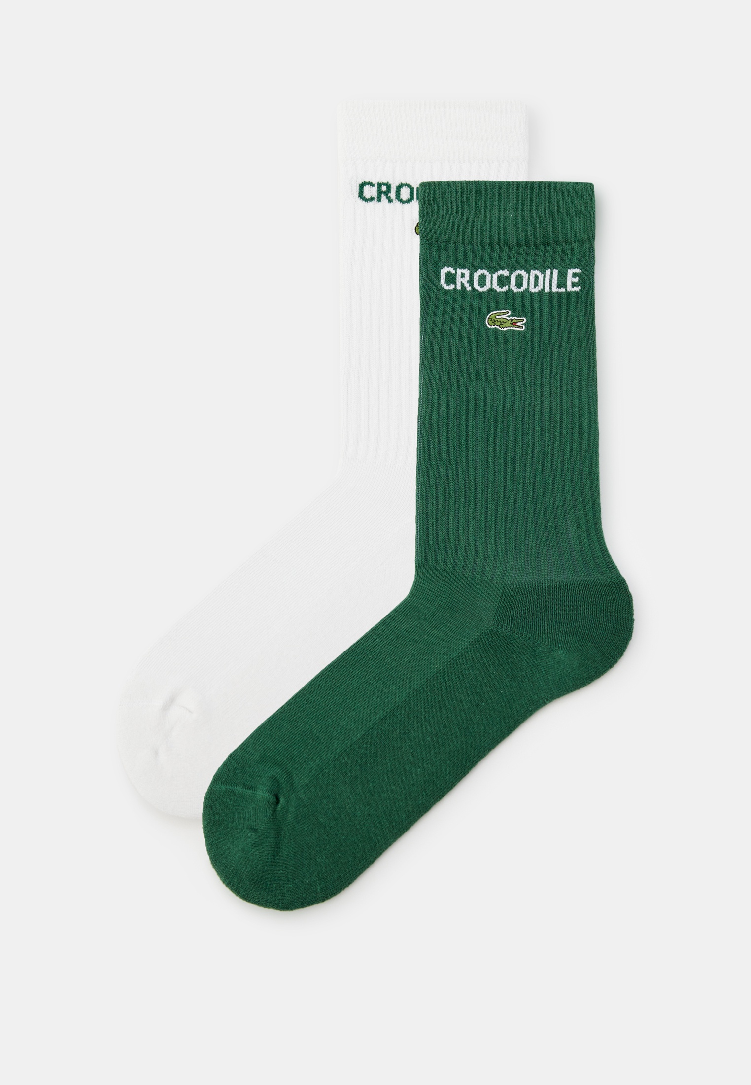 Носки 2 пары Lacoste, цвет: белый, MP002XU08LTO — купить в интернет ...