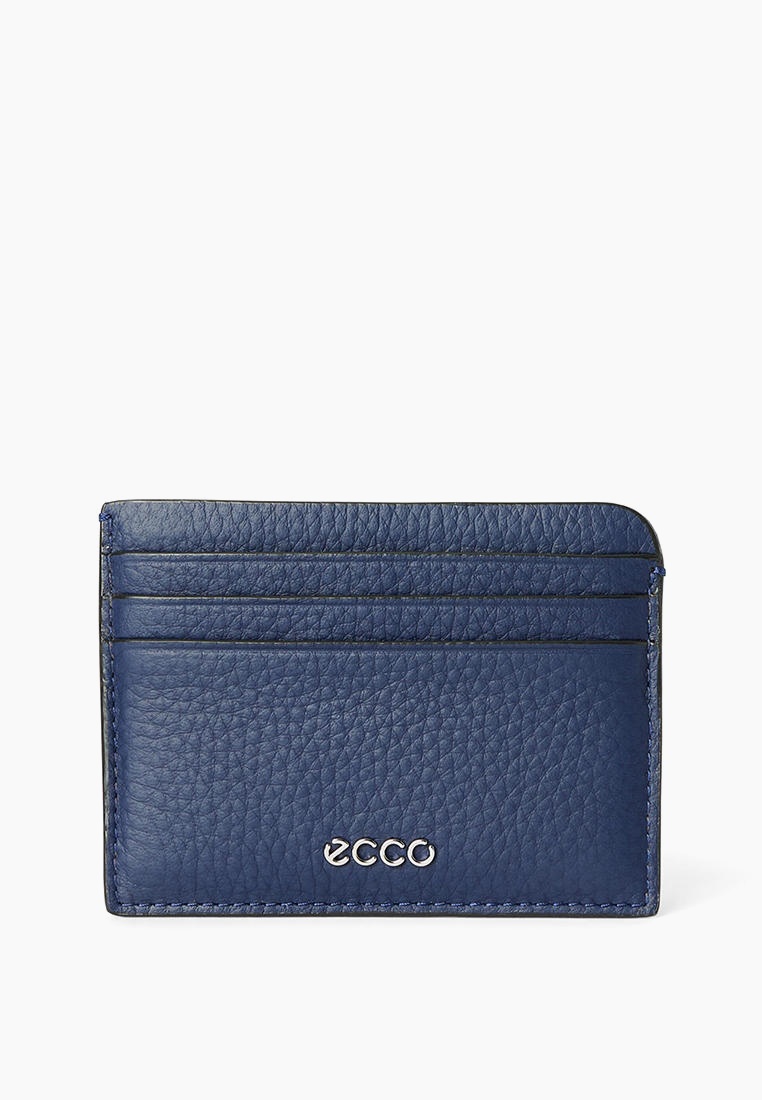 Визитница Ecco ECCO Card Case, цвет: синий, MP002XU08WS5 — купить в ...