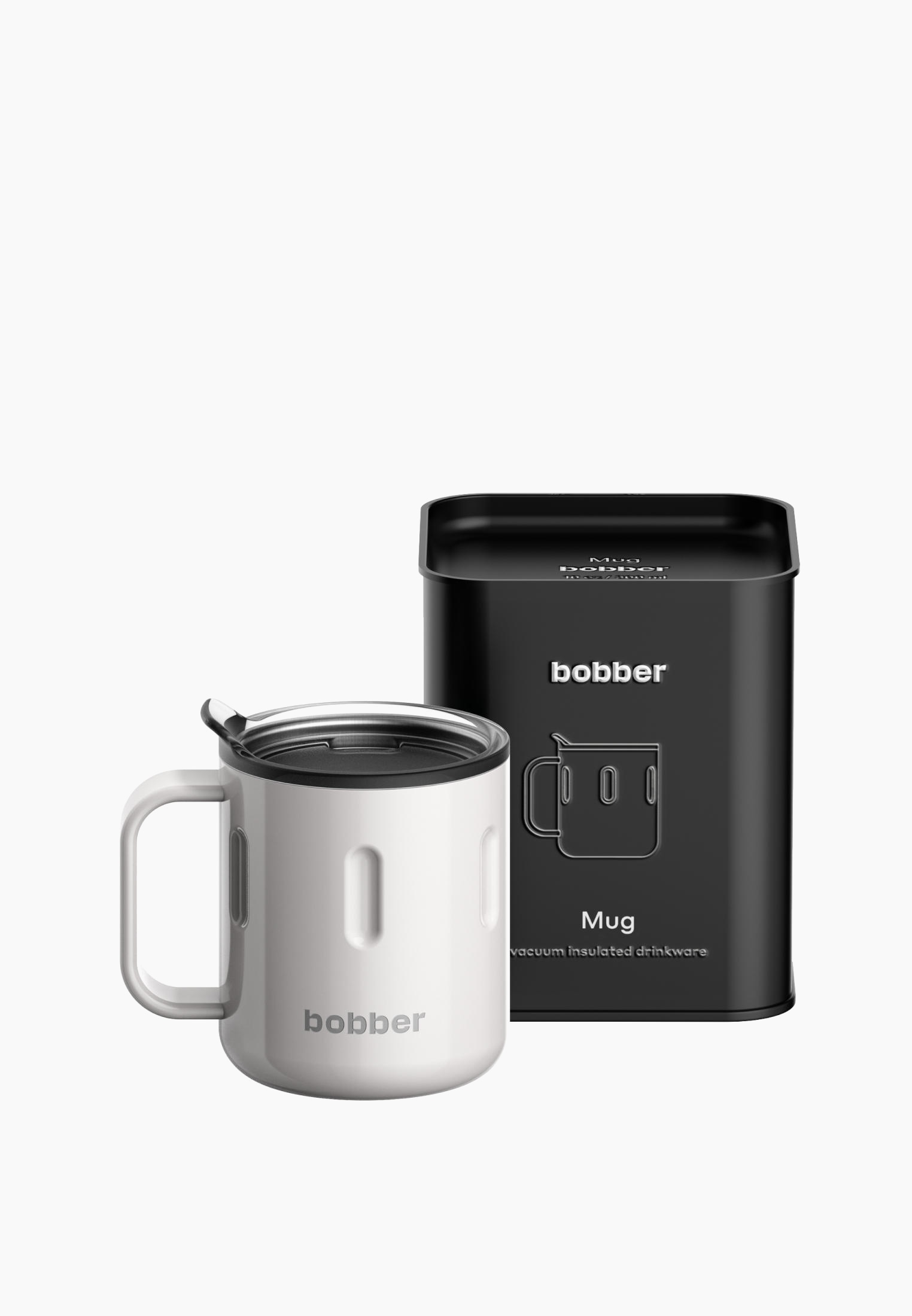 Термокружка Bobber Mug, цвет: серый, MP002XU08ZD1 — купить в интернет ...