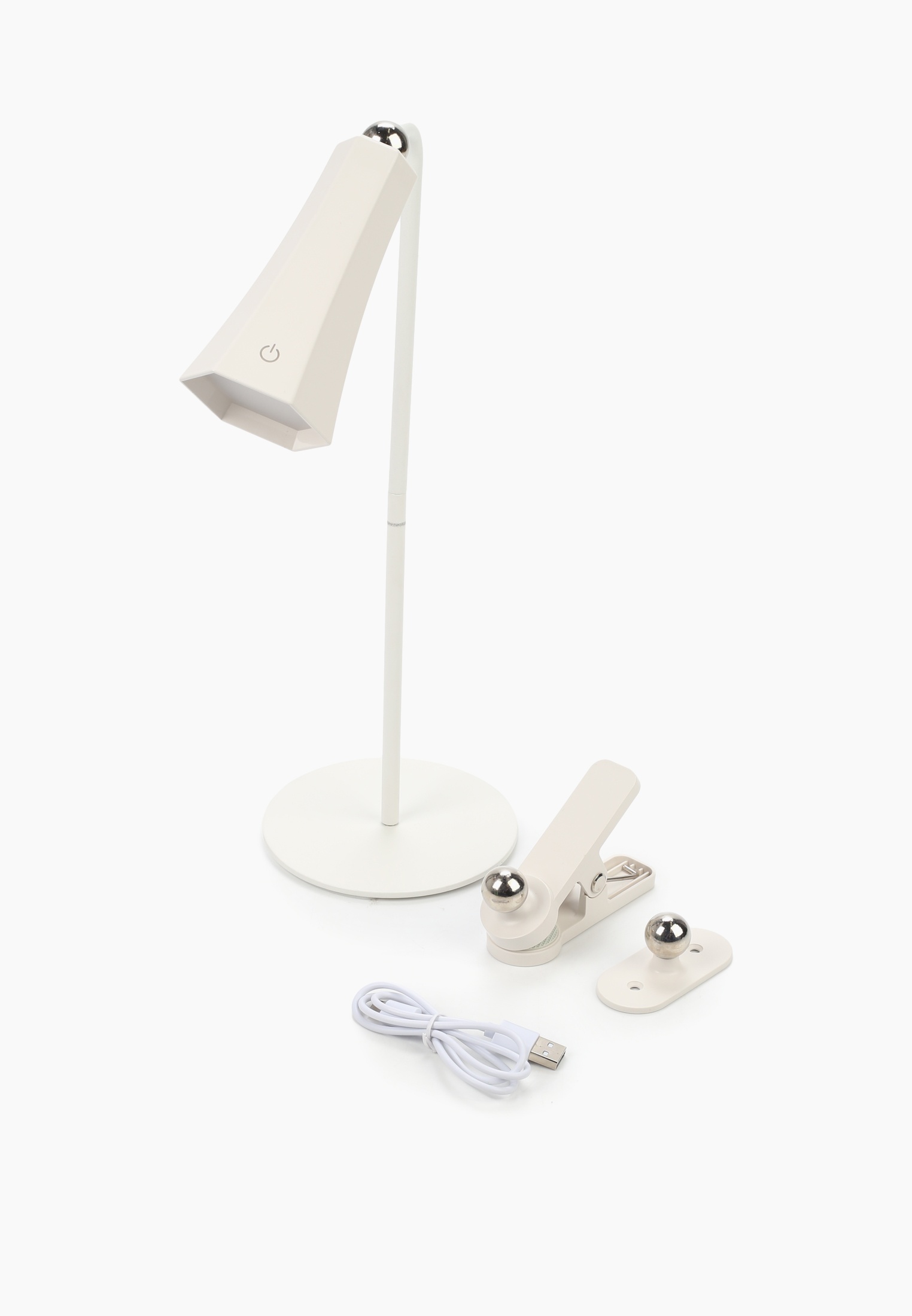 Светильник настольный Rexant Колокольчик магнитный, 3 крепления, цвет: белый, MP002XU08ZJM ...