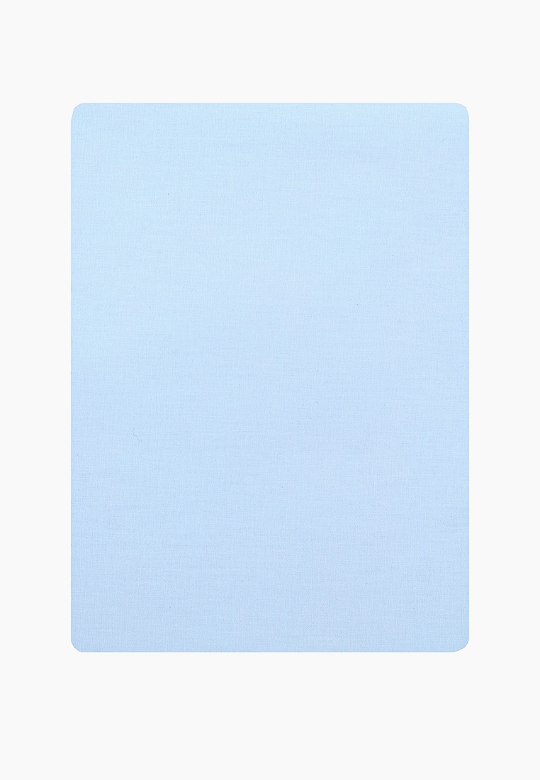 Простыня 2-спальная Morpheus 230x260 Blue Stone, цвет: голубой ...
