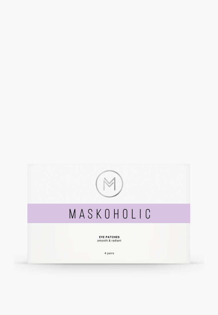 Патчи для глаз Maskoholic выравнивающие тон, цвет: прозрачный ...