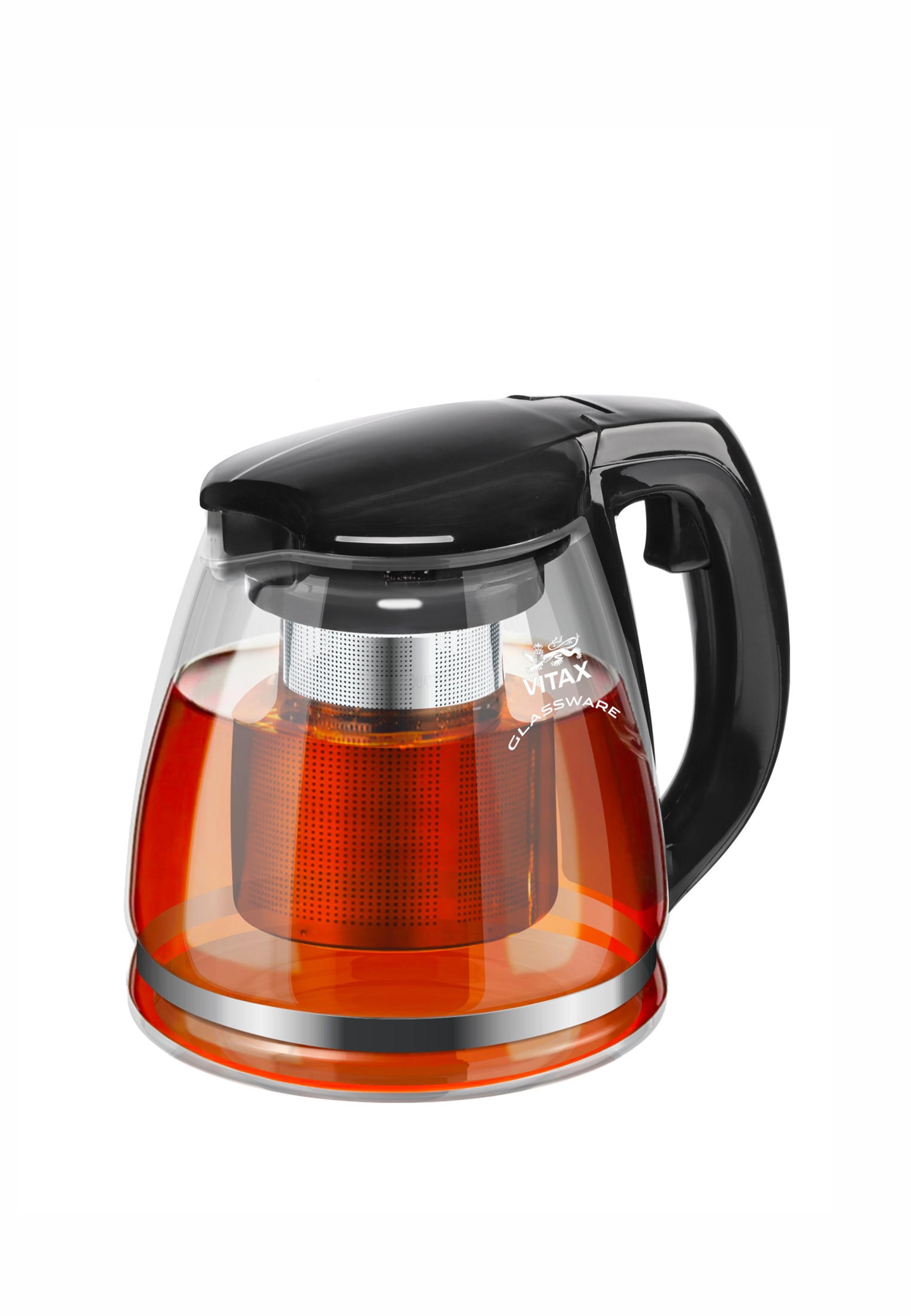 Чайник заварочный Vitax 1500 мл, цвет: прозрачный, MP002XU0CUHM ...