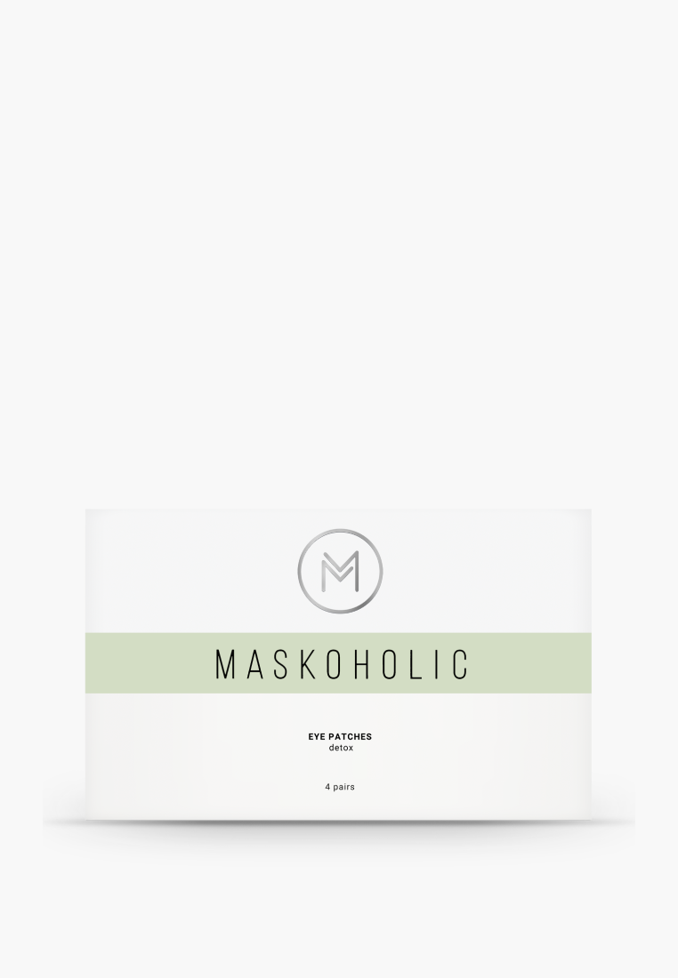 Патчи для глаз Maskoholic тонизирующие, цвет: прозрачный, MP002XU0CVSX ...