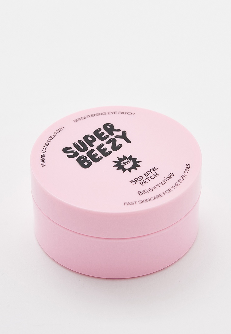 Патчи для глаз Super Beezy от темных кругов с анти-эйдж эффектом, цвет ...