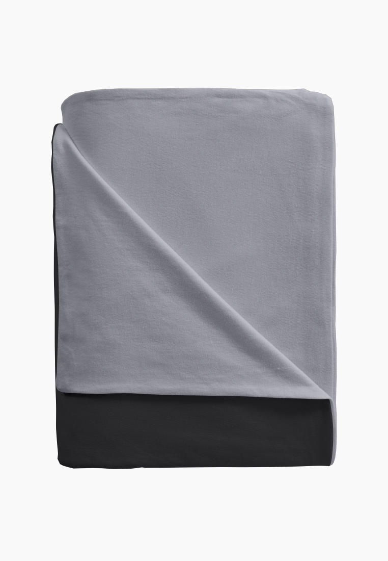 Пододеяльник Евро Comfort Life двусторонний, 200х220 см, цвет: серый ...