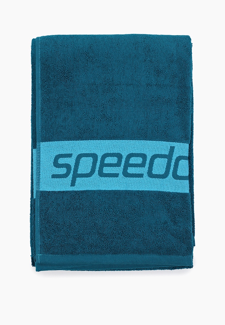 Полотенце Speedo Border Towel, 70х140 см, цвет: бирюзовый, MP002XU0D0KG ...