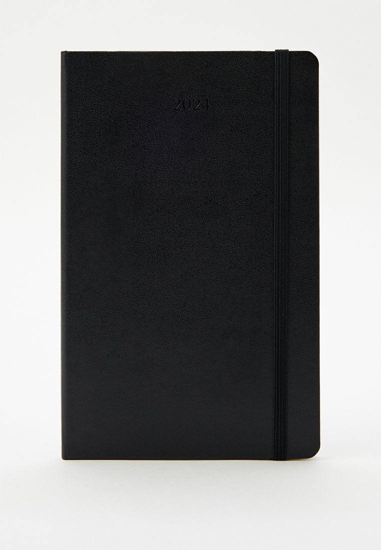 Еженедельник Moleskine CLASSIC WKNT Large, 130х210 мм, цвет: черный ...