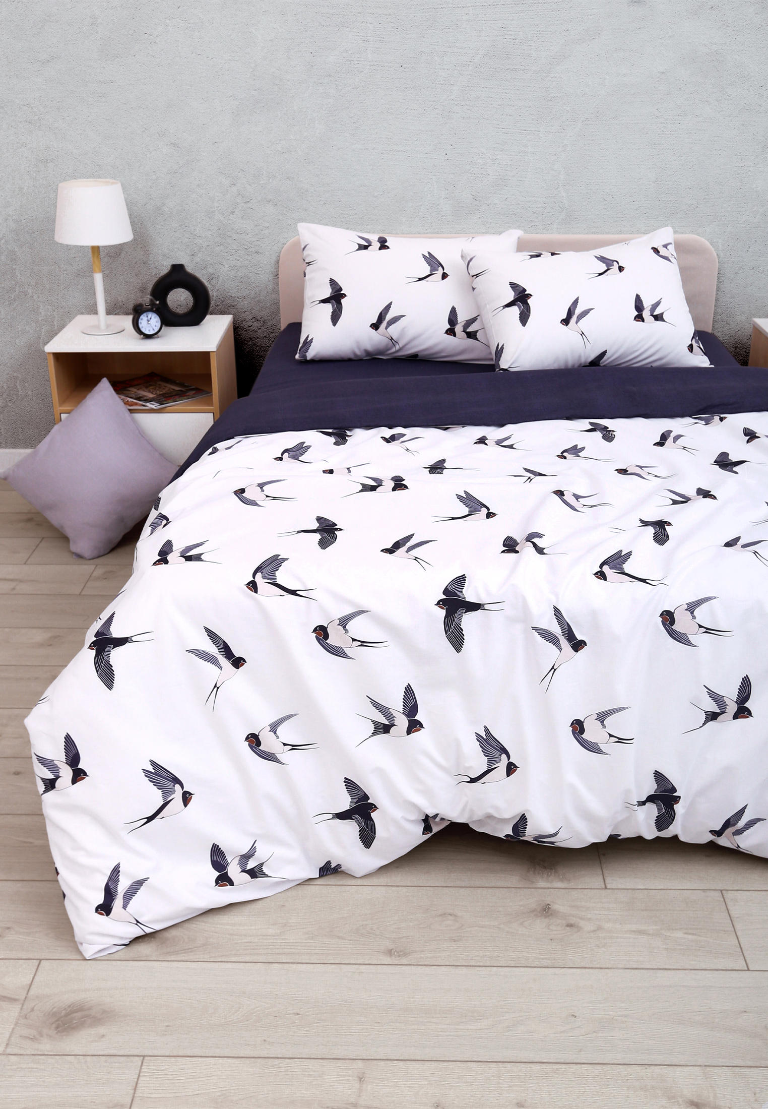 Постельное белье 2-спальное Uniqcute, цвет: розовый, MP002XU0D23W ...