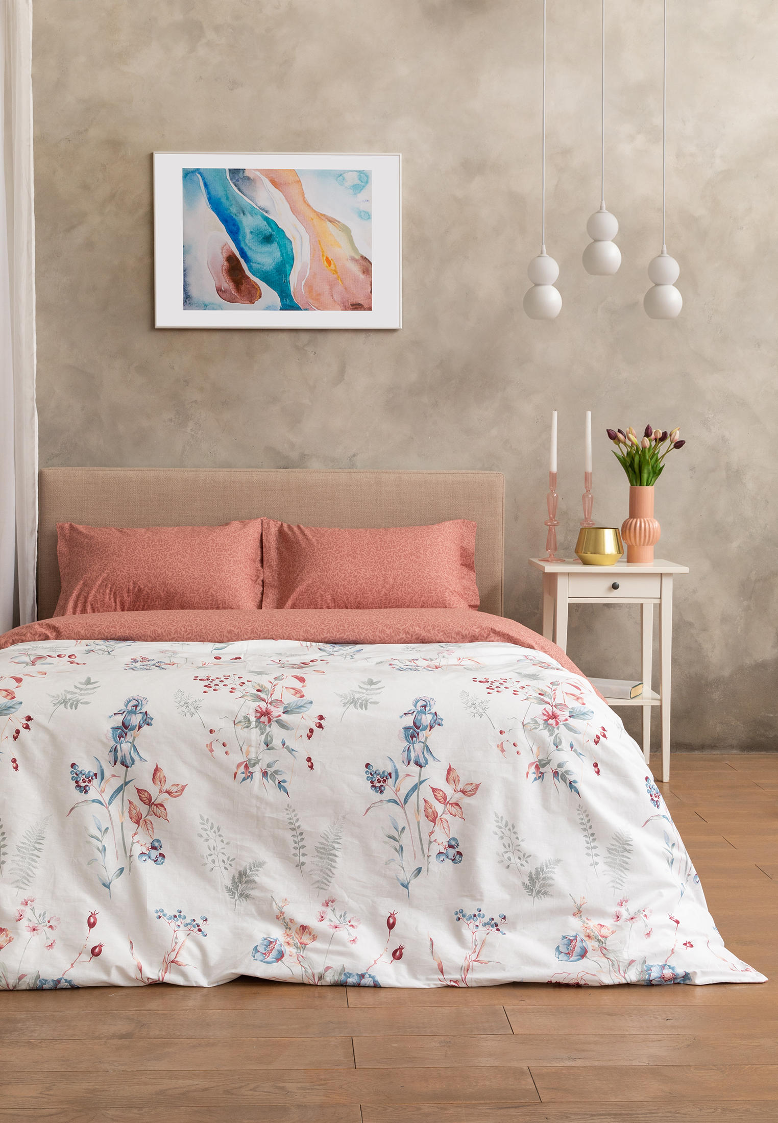Постельное белье Евро Cozy Home Latery, цвет: белый, MP002XU0D3EK ...