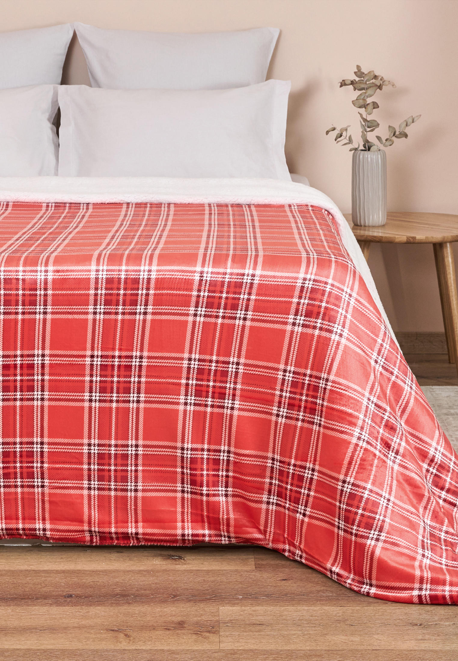 Плед Cozy Home 150х200 Adorno, цвет: красный, MP002XU0D42M — купить в ...